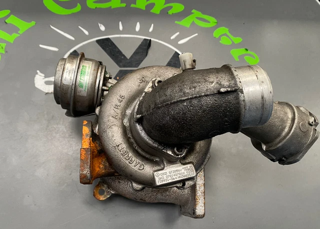 VW T5 TURBOCHARGER for Transporter Caravelle T5 2003-09 2.5 TDI GT2056V ...