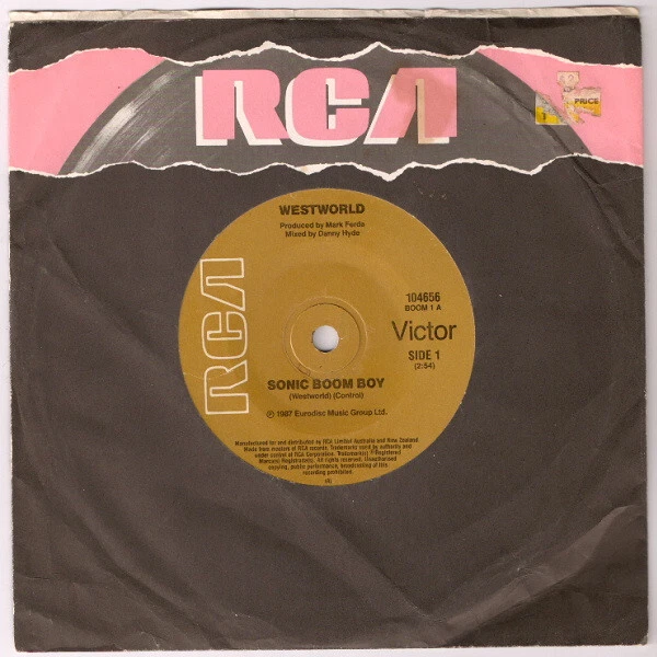 WESTWORLD - SONIC Boom Boy Vinyl $5.40 - PicClick AU