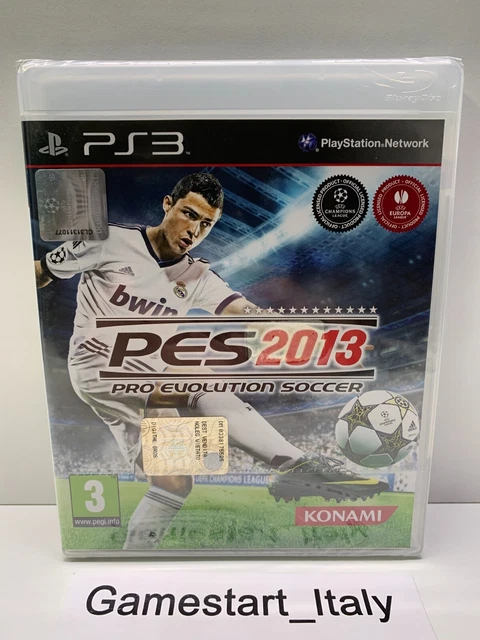 PRO EVOLUTION SOCCER 2013 Pes - Sony Ps3 - Gioco Nuovo Sigillato Pal Version EUR 17,91 - PicClick IT