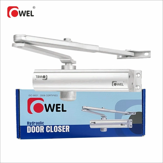 AUTOMATIC ADJUSTABLE SPRING Hydraulic Auto Door Closer-Small Size Door ...