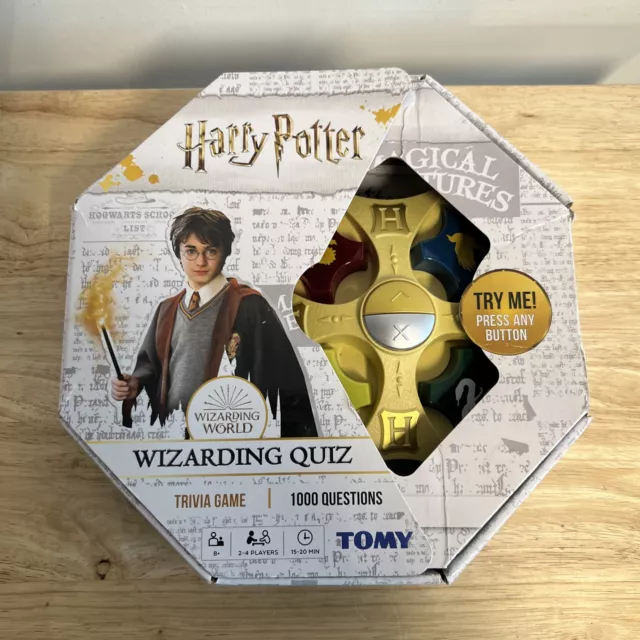 HARRY POTTER WIZARDING Quiz game Trivia Talking Machine Electronic Kids ... HARRY POTTER WIZARDING Quiz game Trivia Talking Machine Electronic Kids ...
