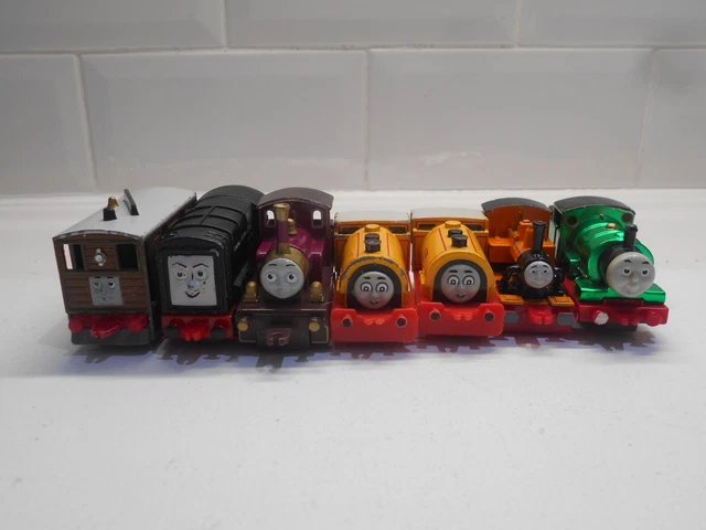 THOMAS THE TANK engine ertl trains toby diesel lady bill ben duncan ...