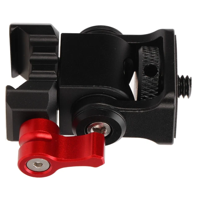 UNIVERSAL 1/4IN THREAD Field Monitor Mount Holder With Quick Release ...