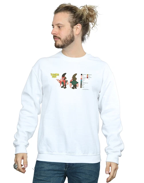 LOONEY TUNES HOMME Yosemite Sam Colour Code Sweat-Shirt EUR 47,99 ...