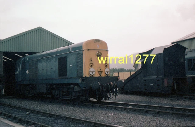 ORIGINAL RAILWAY PHOTOGRAPHIC negative Class 20 20114 at Fort William £ ...