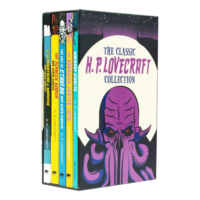 THE CLASSIC H. P. Lovecraft Collection by H.P. Lovecraft Book ...