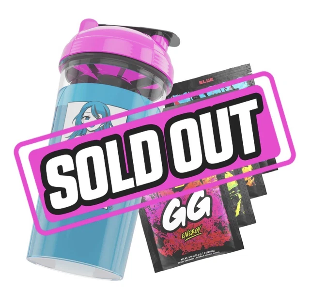 GAMER SUPPS GG "Waifu Cups S4.12: ROCKSTAR + STICKER | IN HAND! EUR 29 ...