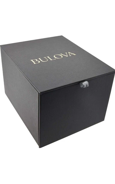 BULOVA MARINE STAR Mens Chronoraph 100M WR Watch 96B174 New With Tags ...