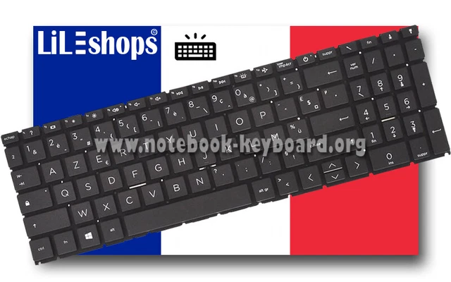 ORIGINAL FRENCH KEYBOARD for HP Pavilion 15-eg2046nf 15-eg2048nf 15 ...