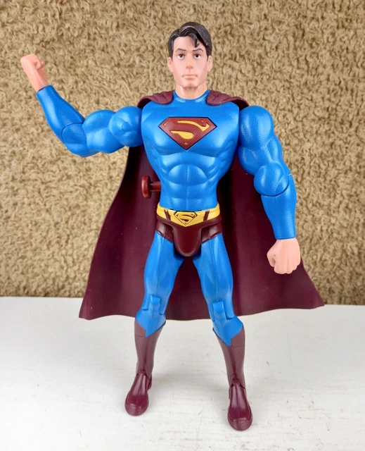 SUPERMAN RETURNS MOVIE Modellino SUPERMAN Ultimate Powers 12" DC Mattel ...