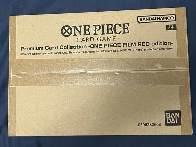 ONE PIECE CARD GAME Premium Card Collection -FILM RED Edition- English ...
