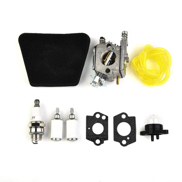 KIT CARBURATEUR DE remplacement joints bulles d'huile tron?onneuse pi??ces acce EUR 24,53 ...