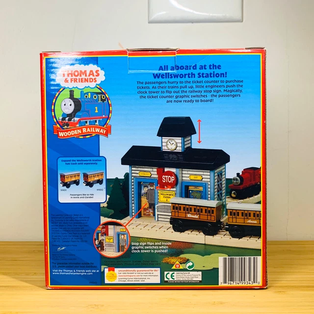 WELLSWORTH STATION 2001 - Thomas The Tank Engine & Friends Wooden ...