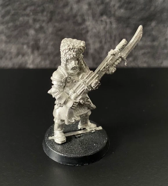 GW WARHAMMER 40000 40K Imperial Guard Vostroyan Firstborn Lasgun Y265 £ ...