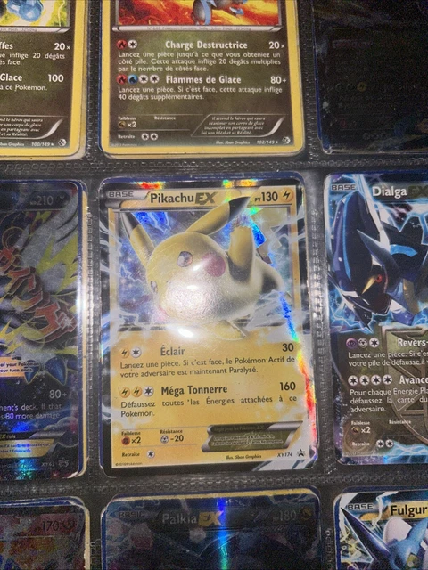 CARTE POKÉMON PIKACHU EX XY174 Promo FR EUR 60,00 - PicClick FR