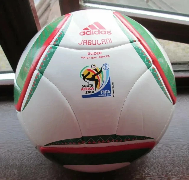 ADIDAS WORLD CUP 2010 - Jabulani - Glider Football Size 5 Ball (Promo ... ADIDAS WORLD CUP 2010 - Jabulani - Glider Football Size 5 Ball (Promo ...