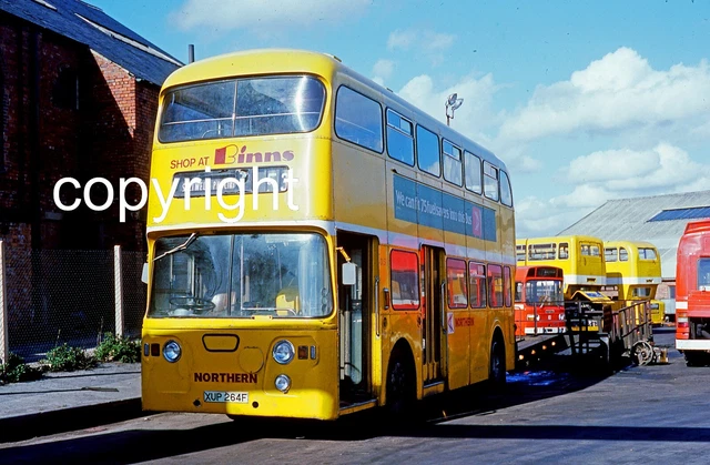 ORIGINAL BUS SLIDE - Northern General Leyland Atlantean Xup264F EUR 4 ...