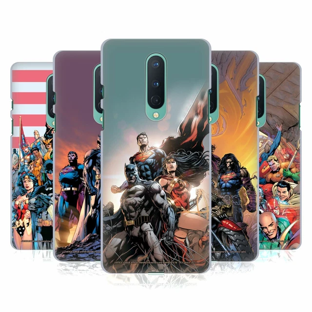 OFFICIAL JUSTICE LEAGUE Dc Comics Comic Book Covers Case For Oneplus ...