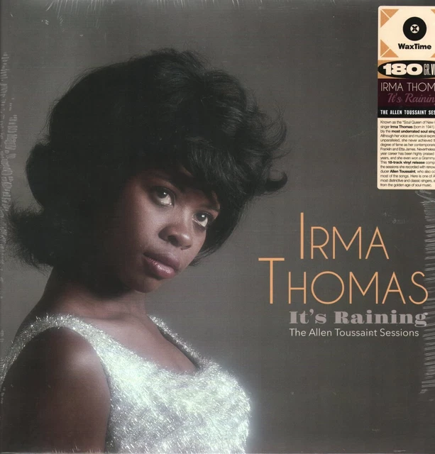 Irma Thomas Its Raining The Allen Toussaint Sessions Lp Vinyl Europe Waxtime Eur 17 00