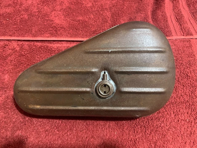 HARLEY DAVIDSON KNUCKLEHEAD Panhead 1940-1954 toolbox tool box #"C" £ ...