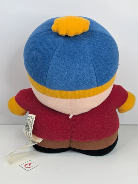 ERIC CARTMAN SOUTH Park Plush Toy - Rare Vintage 1998 Comedy Central 7 ...
