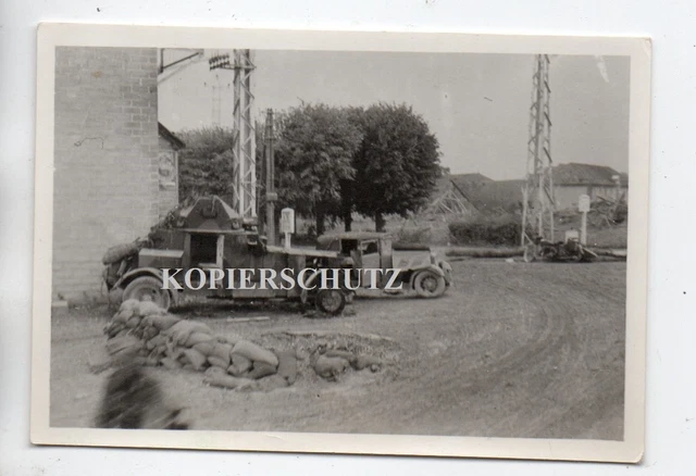 R11 - FRANKREICH 1940 Beute Panzer Tank Camo Panzerwagen Beutepanzer ...