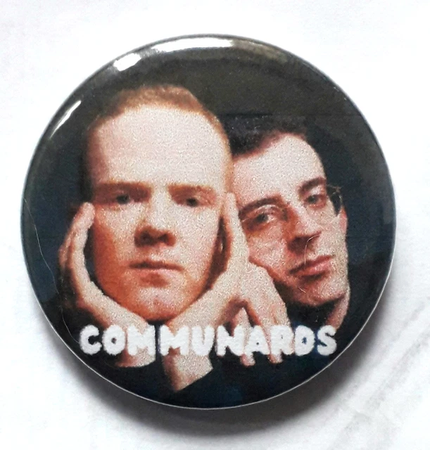 25MM BADGE OF The Duo The Communards Jimmy Somerville Richard Cole £2. ...