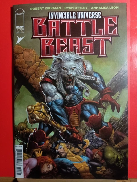 2025 IMAGE COMICS Invincible Battle Beast Issue 1 David Finch Cover B ...