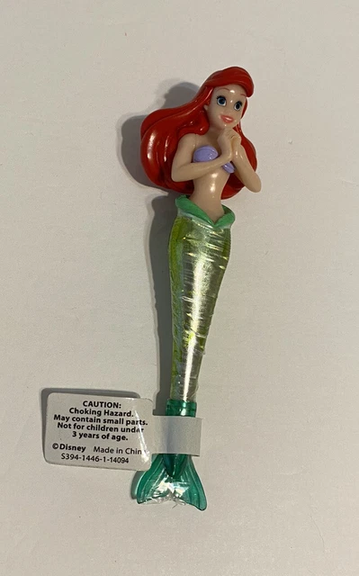 DISNEY PARKS ARIEL Princess The Little Mermaid Pen Full Body New ...