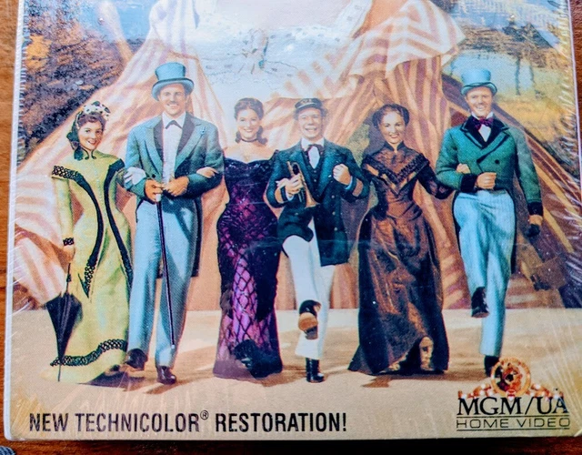 SHOW BOAT MGM Musicals 1951 Factory Sealed VHS Tape Technicolor ...