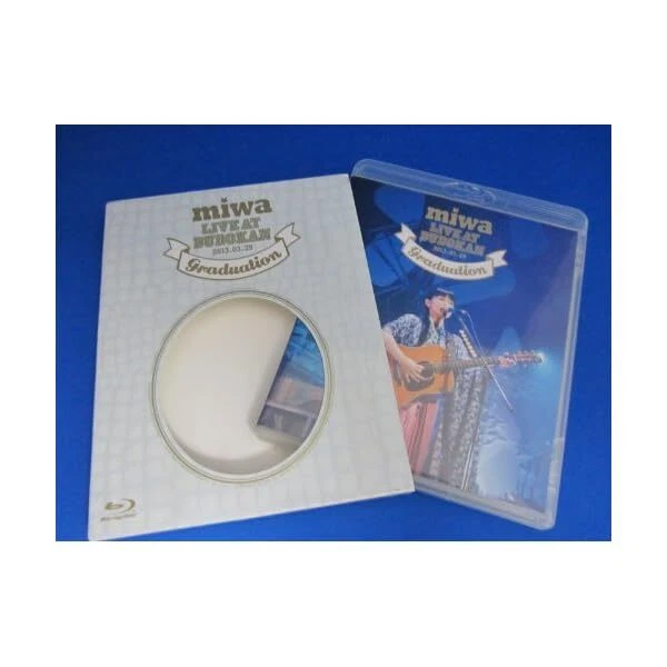 MIWA LIVE AT Budokan ~ Graduation ceremony ~ [Bluray] FS FS EUR 69,34 - PicClick FR
