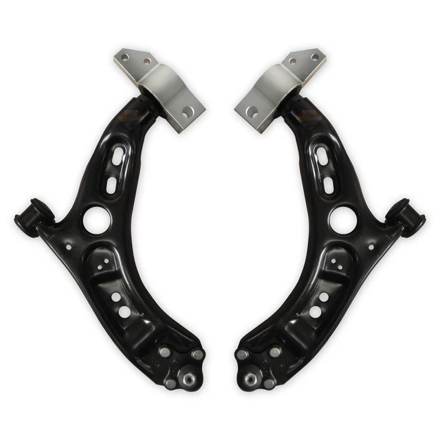 VW GOLF MK6 Front Lower Track Suspension Control Wishbone Arm Left Right Pair £114.99 - PicClick UK