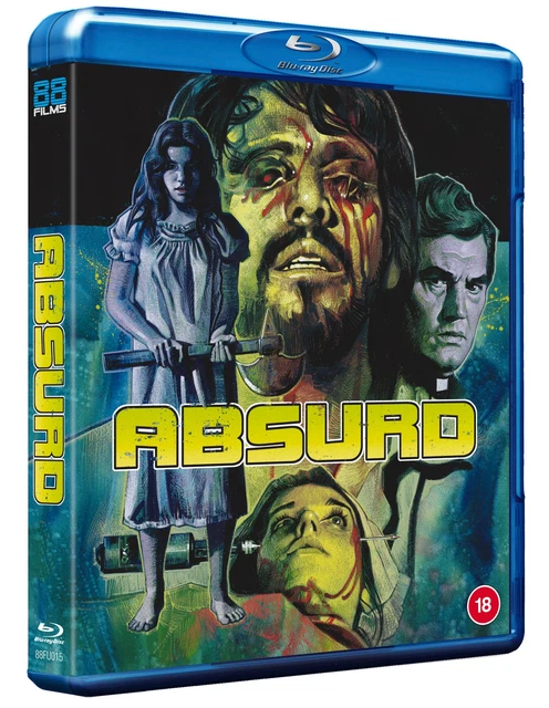 ABSURD (BLU-RAY) GEORGE Eastman Edmund Purdom Annie Belle Ian Danby ...