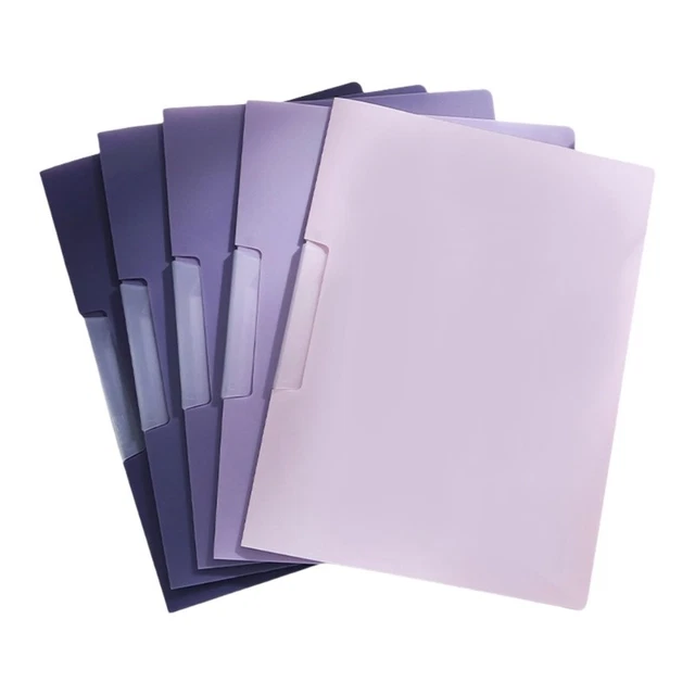 LETTER SIZE FILE Document Folder with Rotating Clamp Presentation ...