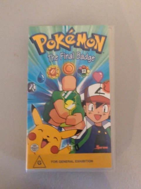 POKEMON THE FINAL BADGE Vhs Pokemon Vhs Pokemon Anime Pokemon TV Show ...