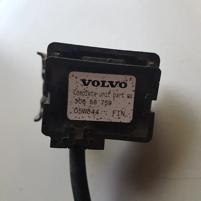 VOLVO S60R V70R S80 LUX Right Front Side Accelerometer Four-C 30658759 ...