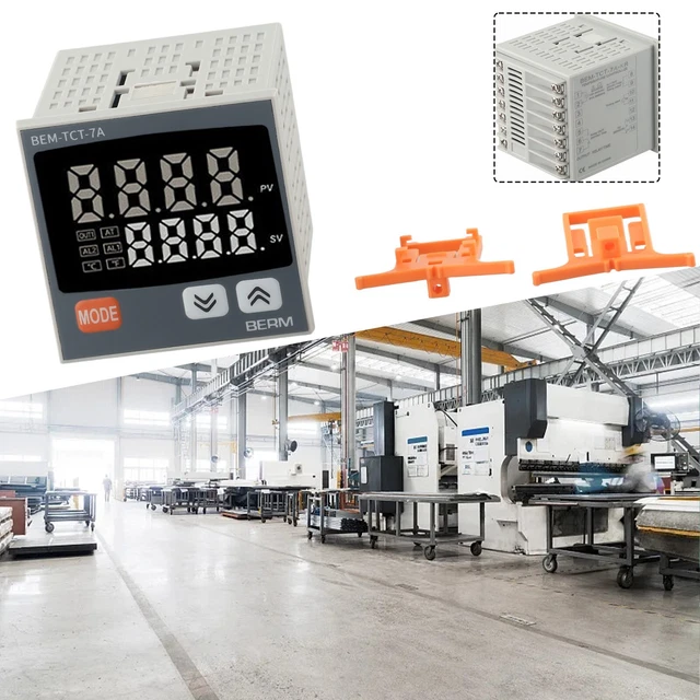 CONTR?LEUR DE TEMP RATURE double sortie BEM402 K1220 pour applications agricol EUR 34,53 ...