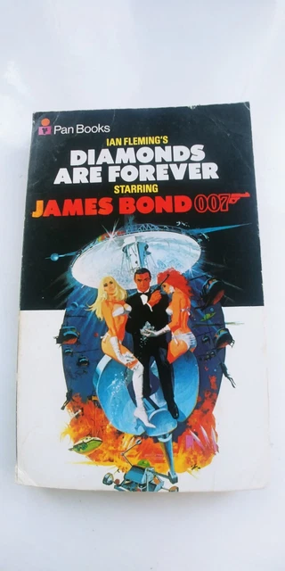 JAMES BOND DIAMONDS Are Forever Ian Fleming Pan Books Used £4.88 ...