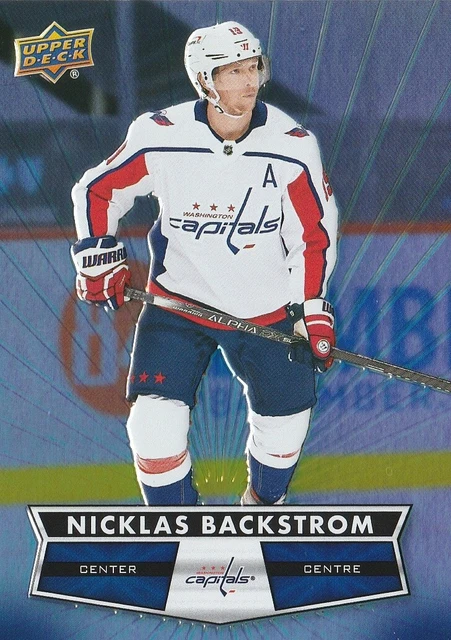 NICKLAS BACKSTROM - Capitals - 2021/2022 Tim Hortons Series Card ...