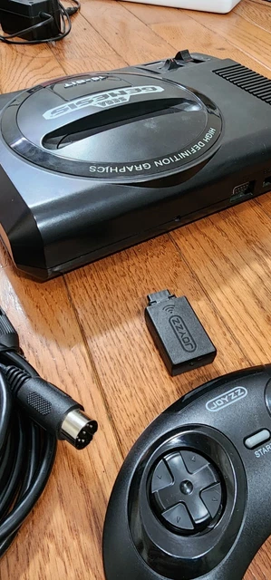 ULTIMATE SEGA GENESIS Triple Bypass RGB Model 1 Console Recapped Non ...