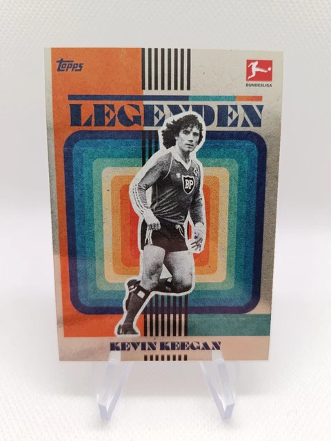 TOPPS LOTHAR MATTHÄUS Curado Set - Kevin Keegan Legends Hamburger SV ...