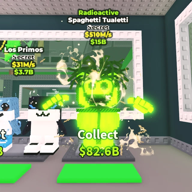 SPAGHETTI TUALETTI RADIOACTIVE | 💸 510M/s | Steal A Brainrot [READ ...