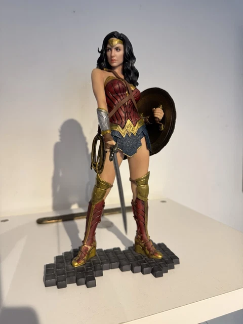 KOTOBUKIYA ARTFX 1/6 Statue - Wonder Woman (2017) - Gal Gadot £156.72 - PicClick UK