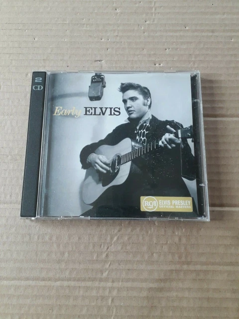 ELVIS PRESLEY EARLY Elvis - CD x 2 EUR 7,99 - PicClick FR