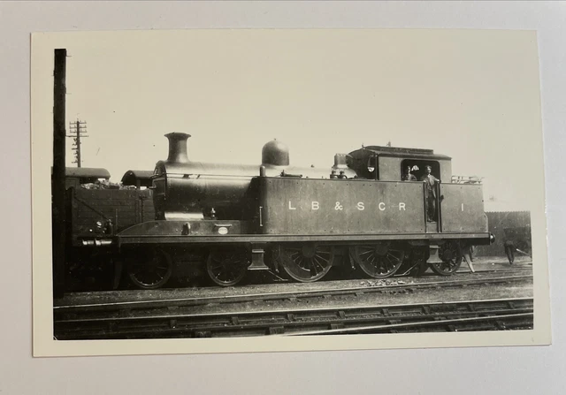 RAILWAY LOCOMOTIVE PHOTOGRAPH - II & IIX CLASS - LB & SCR No. 1 - F188 ...