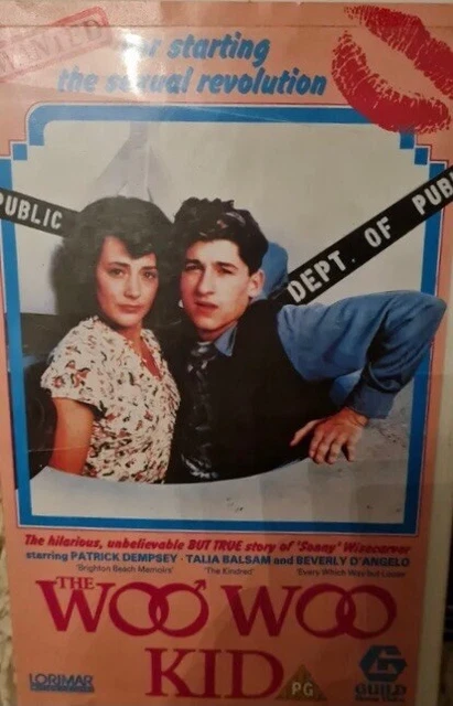 THE WOO WOO Kid Video Vhs Rare Patrick Dempsey Teen Romance Comedy True ...