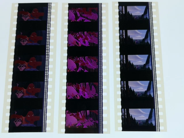 DISNEY POCAHONTAS FILM Cells 35mm Cinema Movie Collectable Original ...