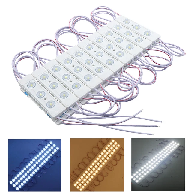 HIGH VOLTAGE AC 220V Sign Advertising Light Box 3030 110V Module LED ...