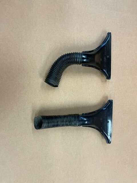 FORD ESCORT MK2 Heater Pipes and Dashboard Screen vents from a 1976 ...