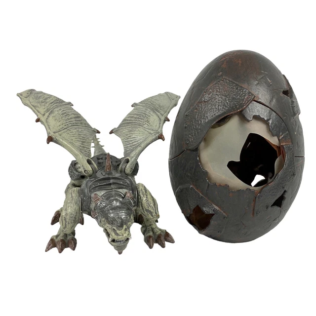 MEGA BLOKS 9843 Dragons Metal Ages Ferrarius the Iron Armor Dragon ...